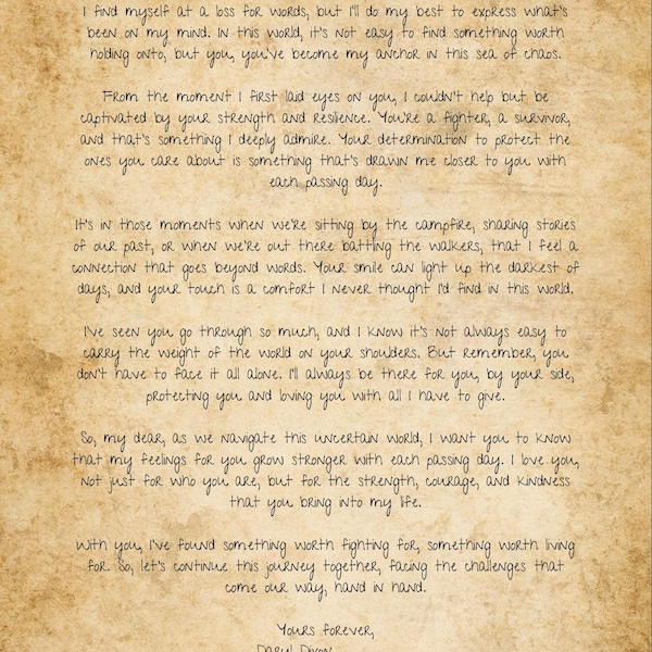 John Wick Love Letter | John Wick Saga Merch | John Wick - Etsy