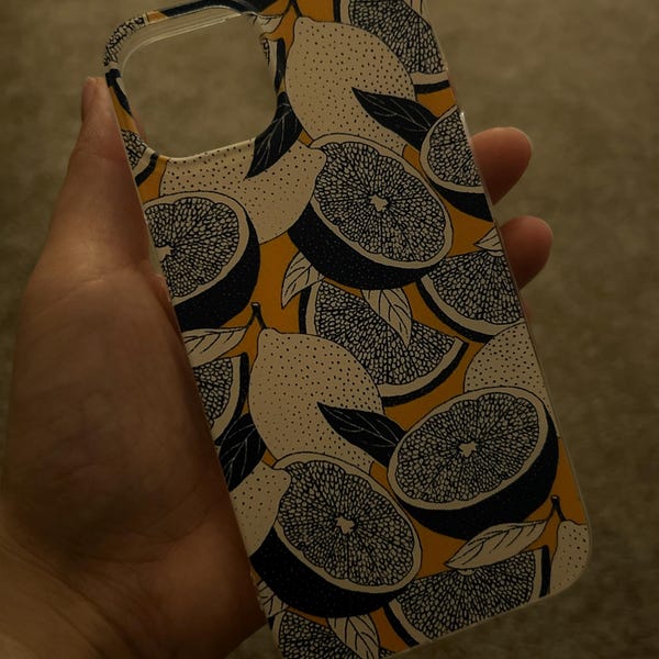 Exotic Fruit Phone Art Tropical Fruit Cover for iPhone 17 Pro Max, 16e ...