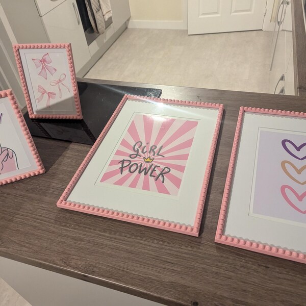 Girls Trendy Digital Prints Set of 30 Mega Bundle Wall Art , Dorm Decor ...