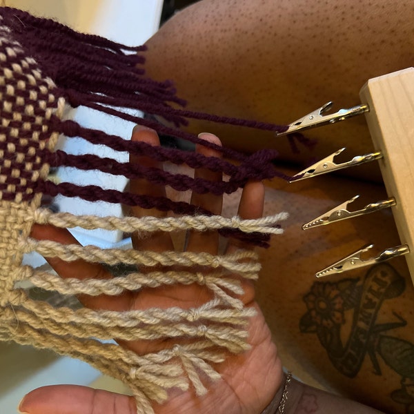 Woolhouse Tools 8-shaft Norah Table Loom 16" Weaving Width - Etsy