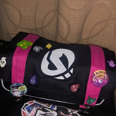 Cotton Candy Robotto Nintendo Switch and Accessories Bag - Etsy