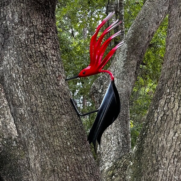 I Feel so Blue Pelican With Feet Spikes - Etsy