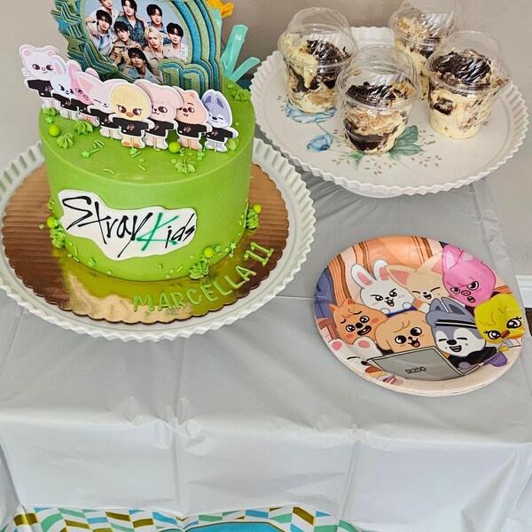 ATEEZ Graduation Cap Topper Glitter Cardstock Class of 2025 2026 Work ...