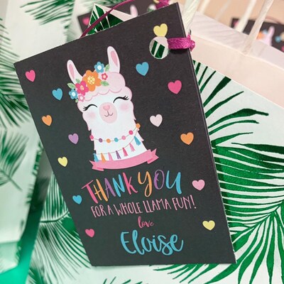 Llama Favor Tags. Alpaca Favor Tags. Llama Birthday Party. Llama Favors ...