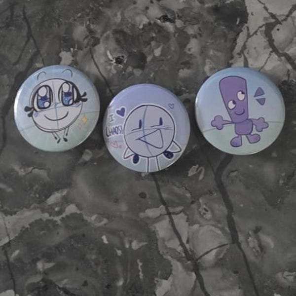 ANIMATIC BATTLE PINS (object Show/osc) - Etsy