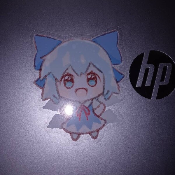 Cirno Sticker - Etsy