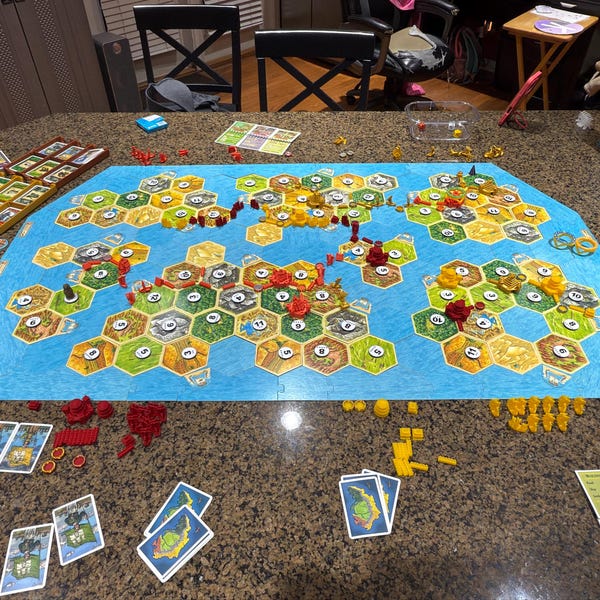Egypt Civilization for Catan Board Game | Replacement Player Sets ...