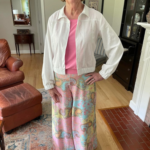 Karla Soft Hand Feel Linen Rayon Fabric by the Yard for Clothes ...