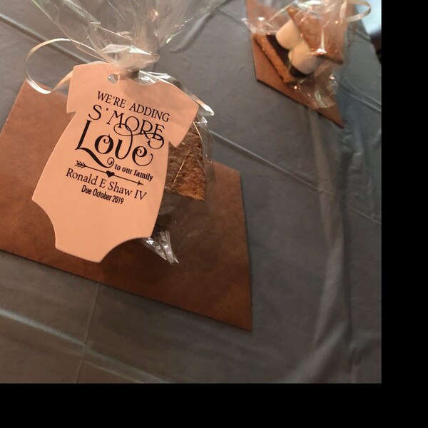 We're Adding S'more Love to Our Family Tags Only OR Bags/tags + Twine ...