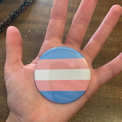 Transgender Trans Classic Pride Flag Pin Badge Pinback Button 1 Pin 1.5 ...