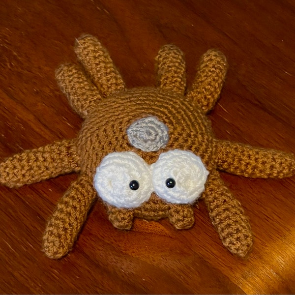 PATTERN: Crochet Tick Pattern - Amigurumi Tick Pattern - Crochet Insect ...