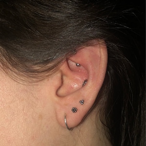 Surgical Steel Nose Stud Screw Nose Ring Nose Screw Nose | Etsy