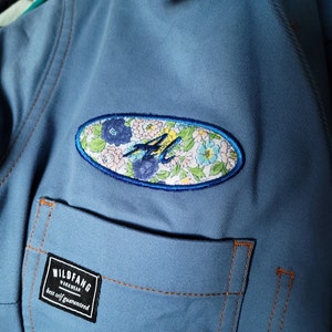 Custom Mechanic Name Patch , Name Tag Patch , Personalized Label , Pick ...