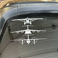 Piper PA-28 Cherokee front Gear Up Piper PA-28 Decal, Piper PA-28 ...