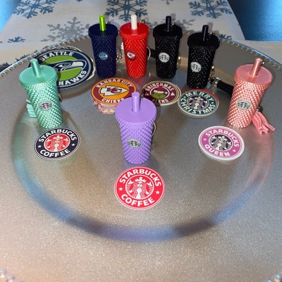 Starbucks Keychains Metallic - Etsy