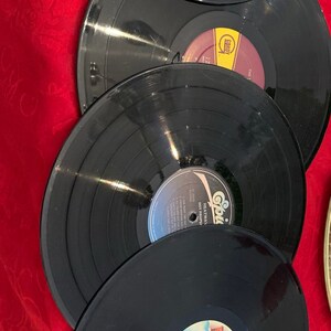 Vintage Vinyl Records 12 Inch for Decorating or Crafting LP | Etsy