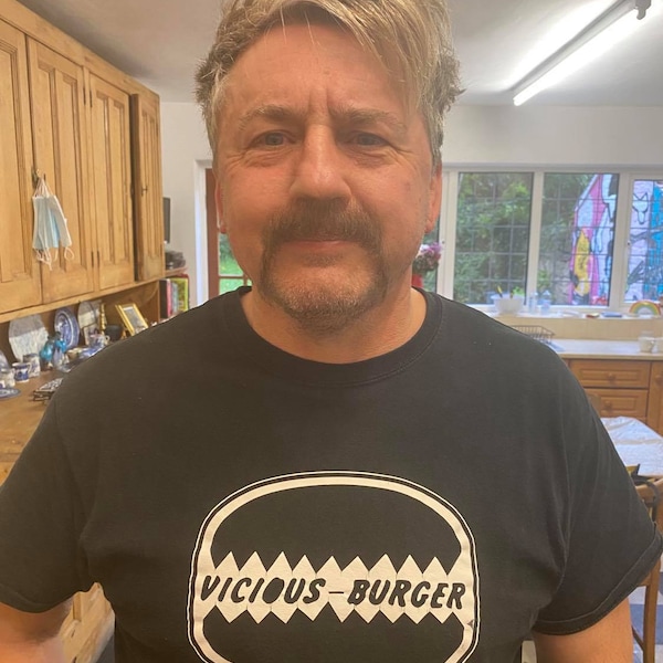 High Quality Musketeers Style Chin Beard and Moustache Set for Media ...