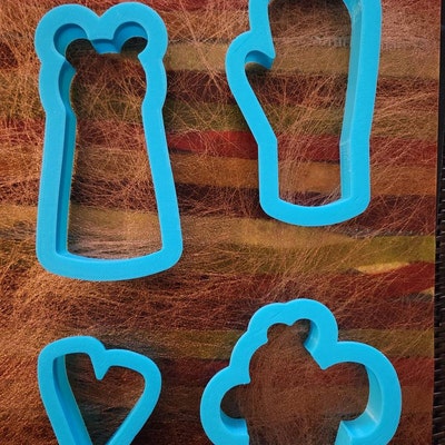 Hydrangea Cookie Cutter & Fondant Cutter by the Cookie Artisan - Etsy