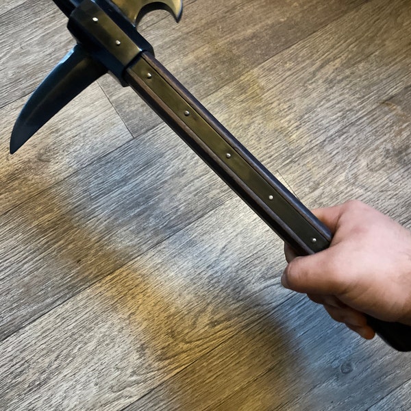 Viking Pike Axe of Ivar the Boneless Axe - Etsy