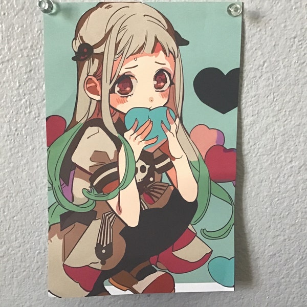 Toilet Bound Hanako-kun Character Prints V1 | Anime / Manga / Posters ...
