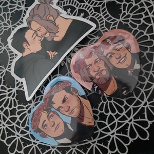 V Sticker Set - Etsy