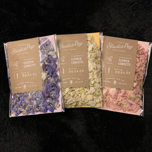 Valentine's Day Flower Petals - Flower Confetti - Something Blue Petals ...