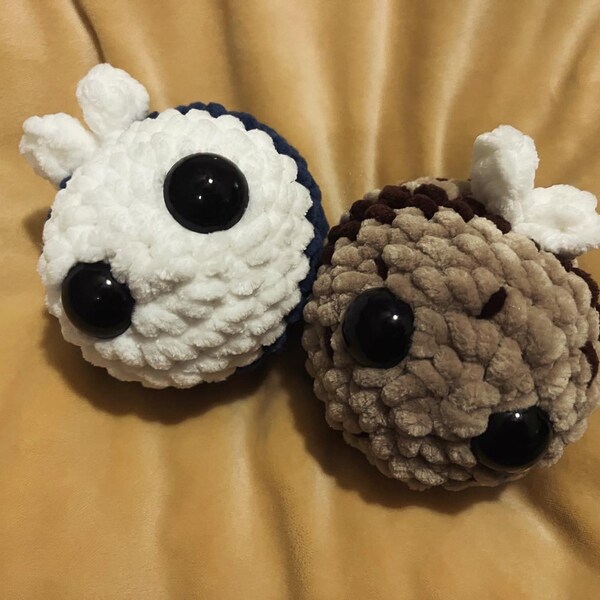 Cook-bees and Milk | Mini Cookies and Milk Bee Amigurumi - Etsy