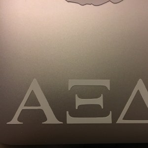 Alpha Delta Pi Hand Sign Decal | Etsy