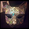 Make Your Cat Half Mask - Etsy