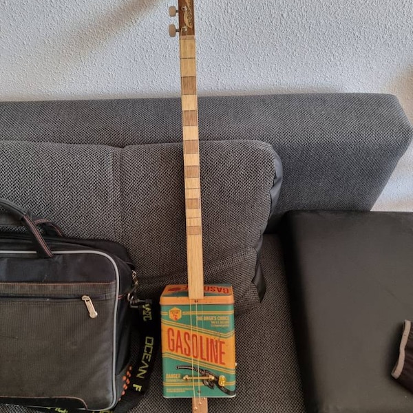 Blues Master Diddley Bow 2 String Mono String Matteacci's - Etsy