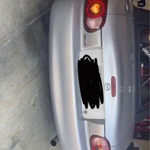 Dreaming JDM Transparent Slap Sticker Window Sticker Katakana | Etsy