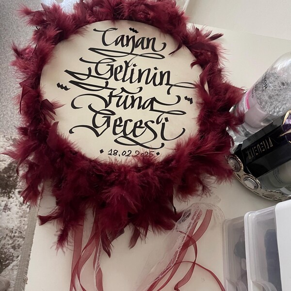 3D Floral Veil, Pearl Veil, Wedding Veil, Henna Night Veil, Bridal Veil ...