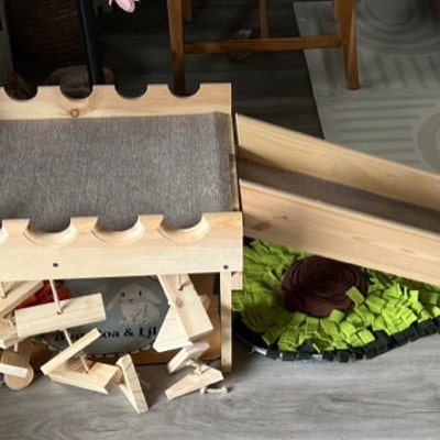 Tree Rabbit Toy natural - Etsy