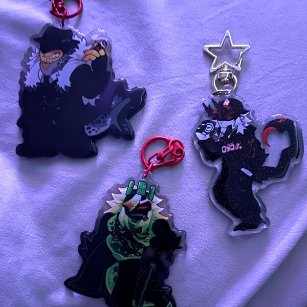 REGRETEVATOR - Keychains: Bive, Split, Pest, Poob, Party Noob ...