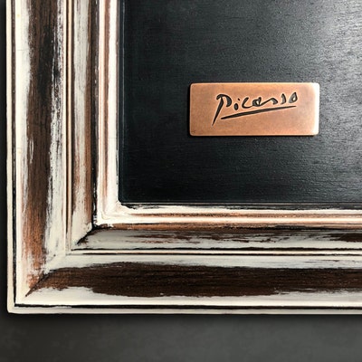Antiqued Brass Plaques Solid Brass Name Plates Custom House Signs ...