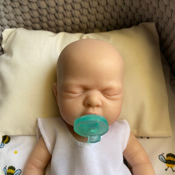 Solid Silicone Eggy Baby~fantasy Baby~cute Creature ~blank or Painted ...