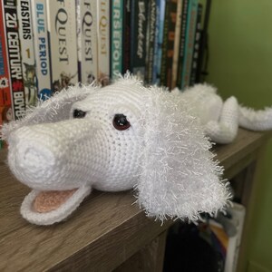 Amigurumi Crochet Pattern for Falkor Inspired Luck Dragon. Instruction ...