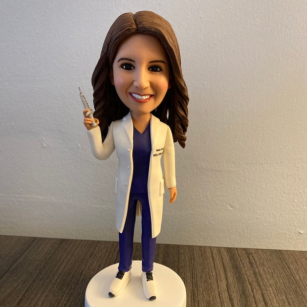 Doctor Custom Bobbleheads, Doctor Gift, Gift for Doctor, Medical School ...