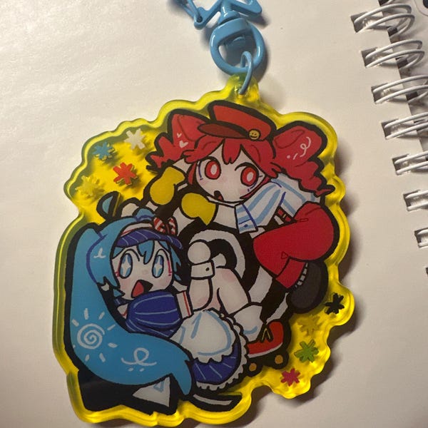 Vocaloid Mesmerizer 3 Inch Acrylic Charm - Etsy