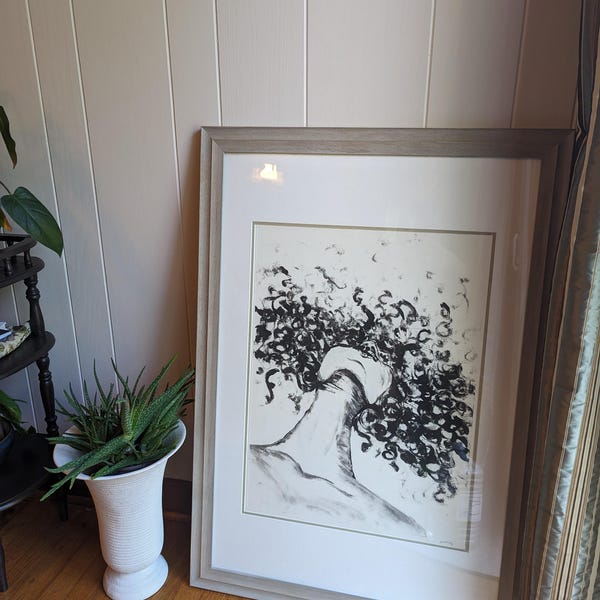 Off Center Custom Matboard Where You Specify Both the Exterior and ...