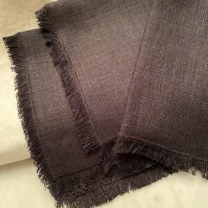 Washed Linen Tablecloth 40 Colors Wedding Large Table | Etsy