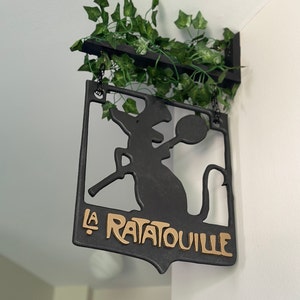 La Ratatouille Sign - Etsy