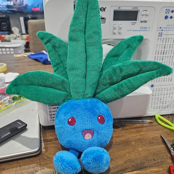 Dreepy, Pokemon Inspired Plushie Pattern and Tutorial - Etsy