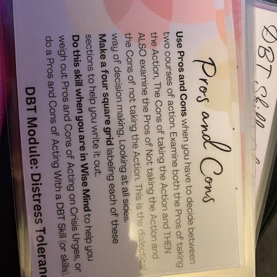 The DBT Journal Digital Download Personal Use, 99-page Journal, Linehan ...