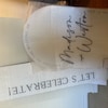 2 Piece Sign Set Classic Wedding Welcome Sign With Stands, Modern ...