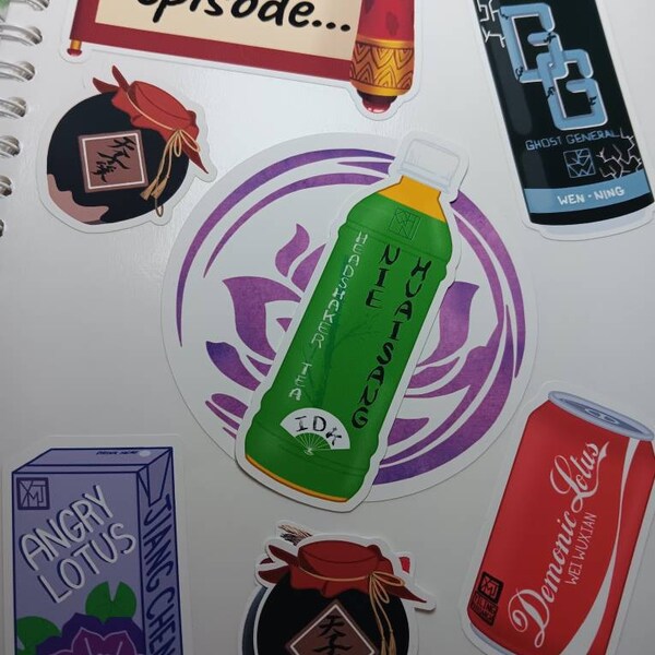 TGCF / HOB / Heaven Official's Blessing MXTX Chibi Fengqing Stickers - Etsy