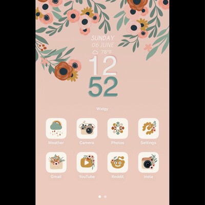 Hand Drawn App Icons, Ios Icons, iPhone Icons, Handdrawn Ios 14 Icons ...