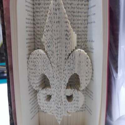 Folded Book Art Pattern World Map Pattern World Map Map - Etsy