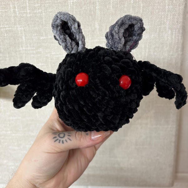 Mothman Stress Ball DIGITAL Amigurumi Pattern - Etsy