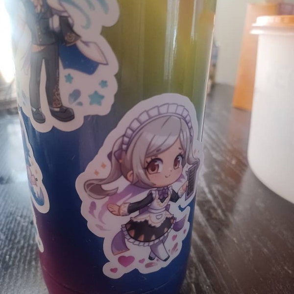 Fire Emblem Maid Stickers - Etsy